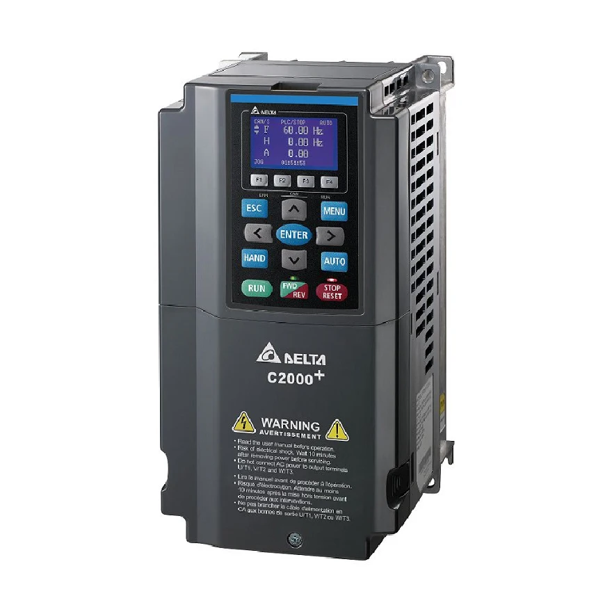 Delta Vector Heavy Duty Control Frequency Converter 1.5KW