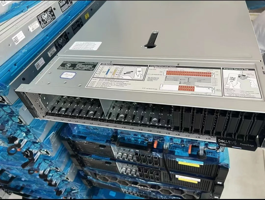 Used Dell Poweredge R840 2u Servidore Second Hand Rack Used Server ...