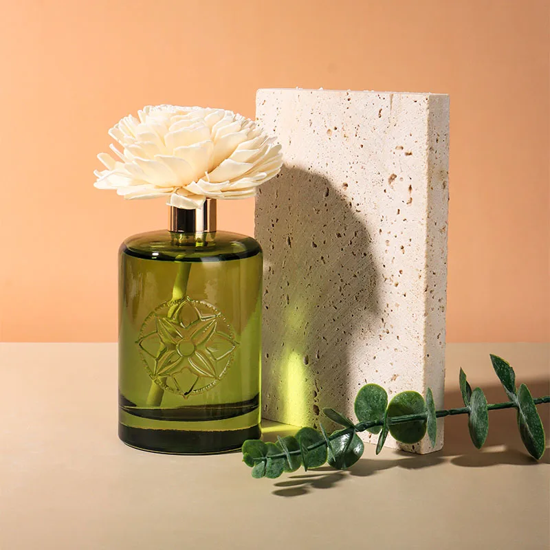 Fragrant Flower Essential Oil Diffuser Aroma Sticks Pure Essential Oil ...