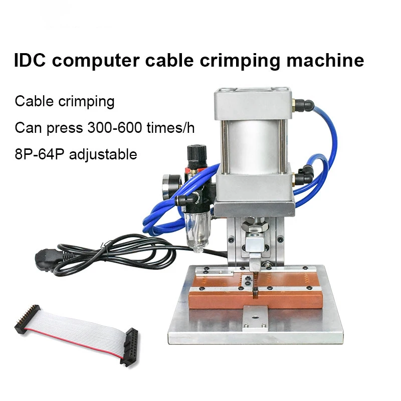 High-capacity Idc Connector Crimping Press For Efficient Ribbon Cable ...