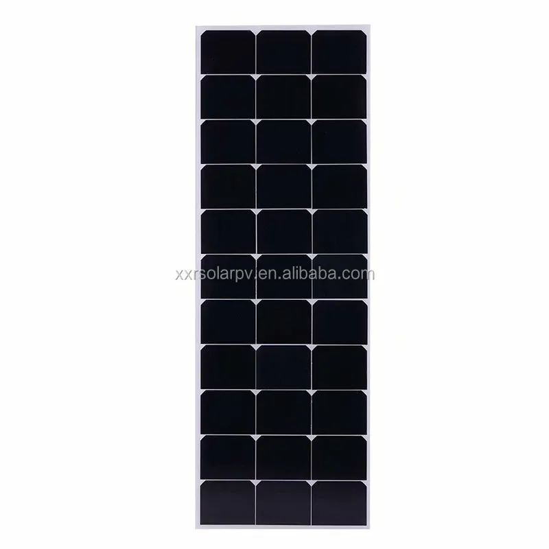 25% Silicon Crystalline Thin Film Strip Shape Sunpower Solar Cell Panel ...