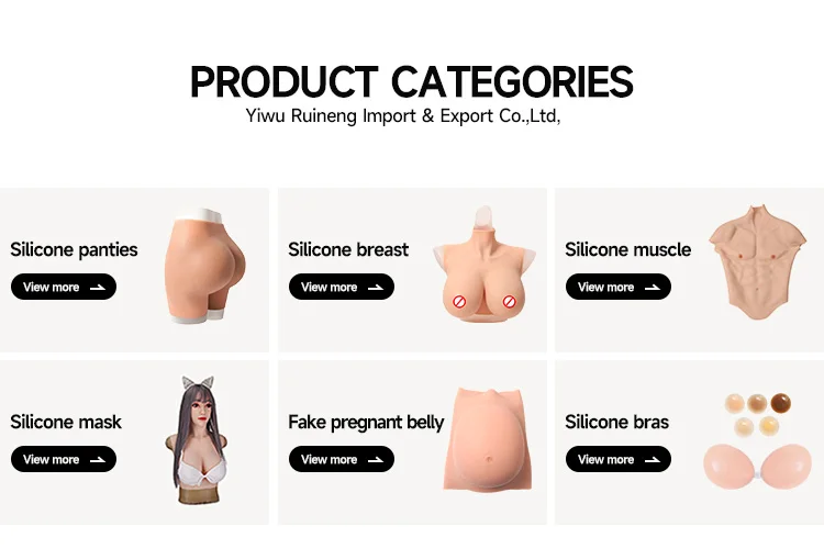 Wholesale Torso Headless Realistic Silicone Mannequin