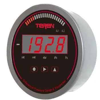 Digital Differential Pressure Gauge With Alarm - Buy Digital Pressure ...