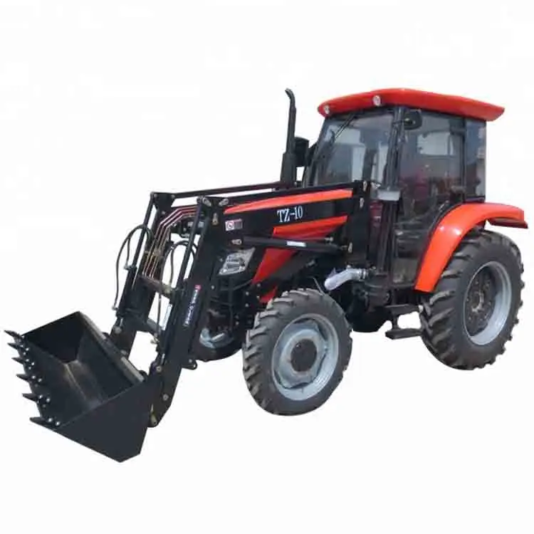High Quality Front End Loader Tz-10 With Pitch Fork For 80hp Tractor ...