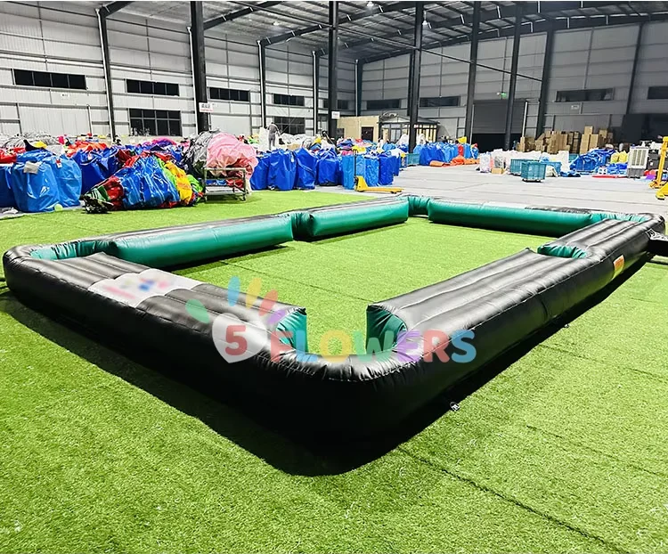 Carnival Inflatable Human Snooker Table Ball Game Inflatable Table ...