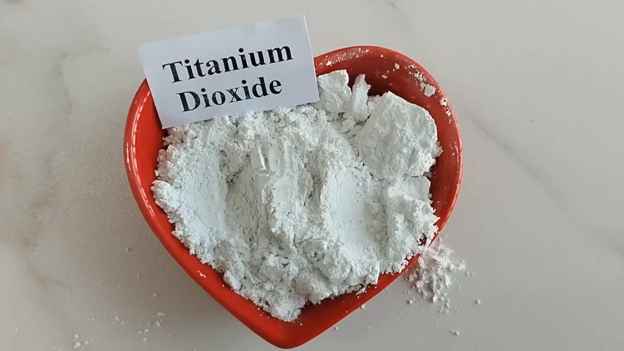 Manufacturer Price Tio2 Anatase Titanium Dioxide Rutile Titanium ...