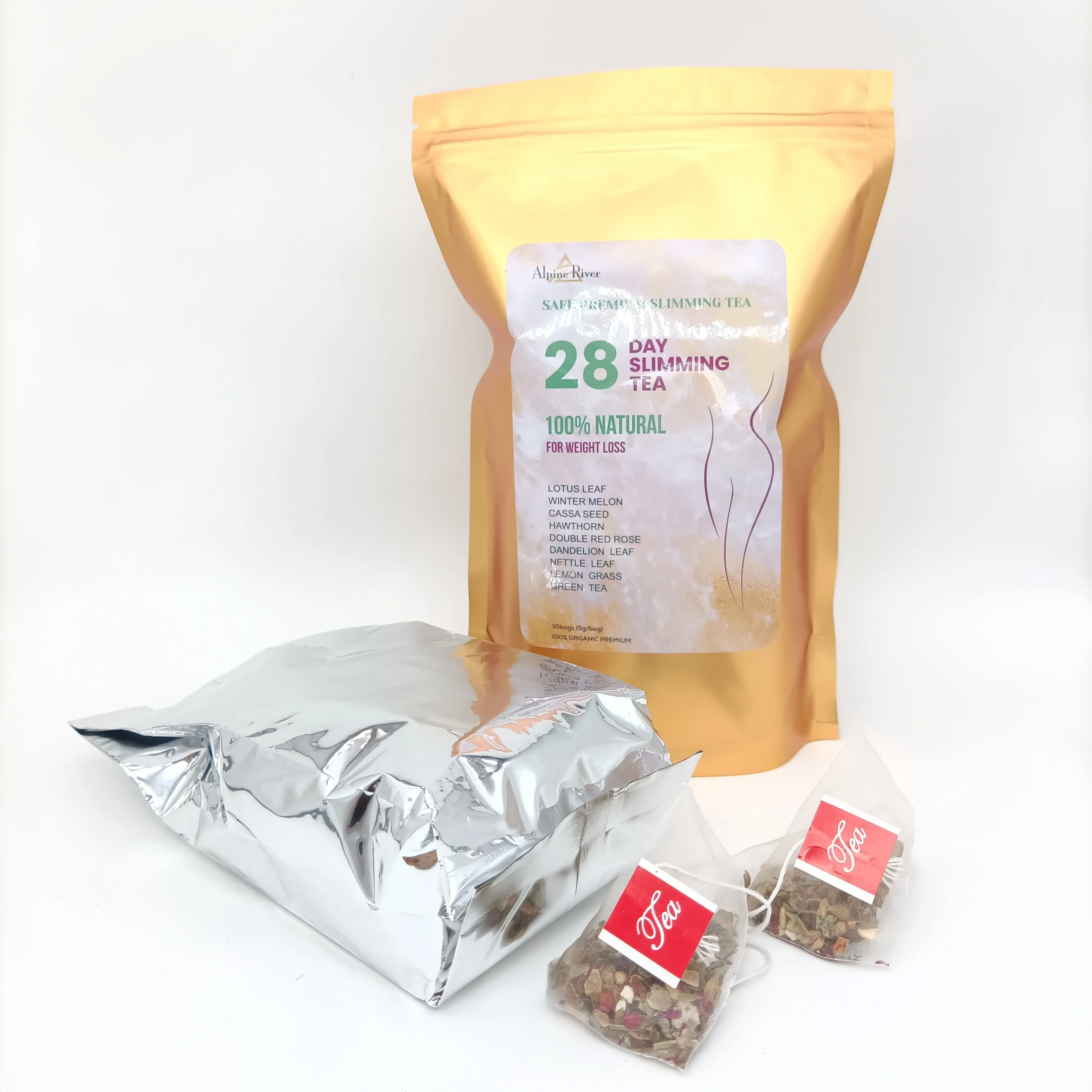 28 Day Slimming Tea - Detox, Burn Fat, Boost Metabolism