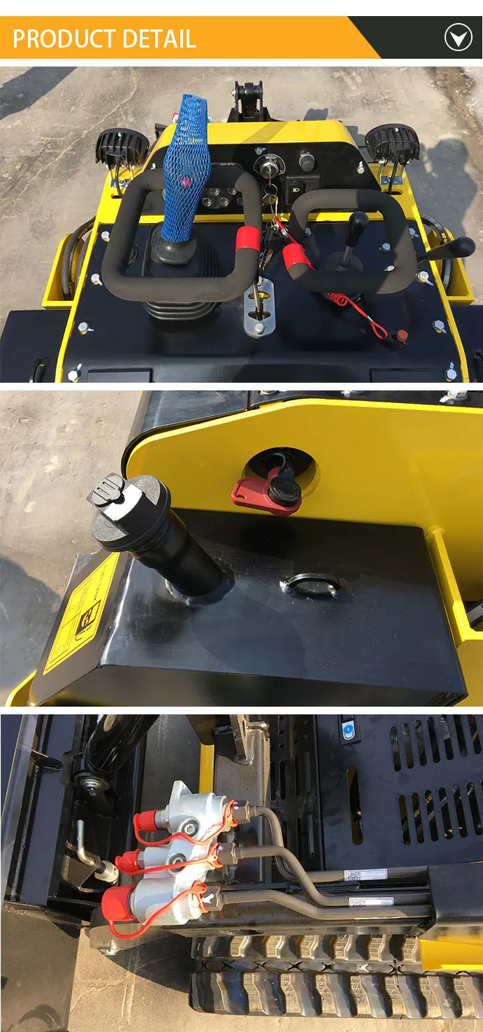 Cheap Mini Skid Steer Loader Epa Ce Diesel Mini Skid Steer Loaders 4x4 ...