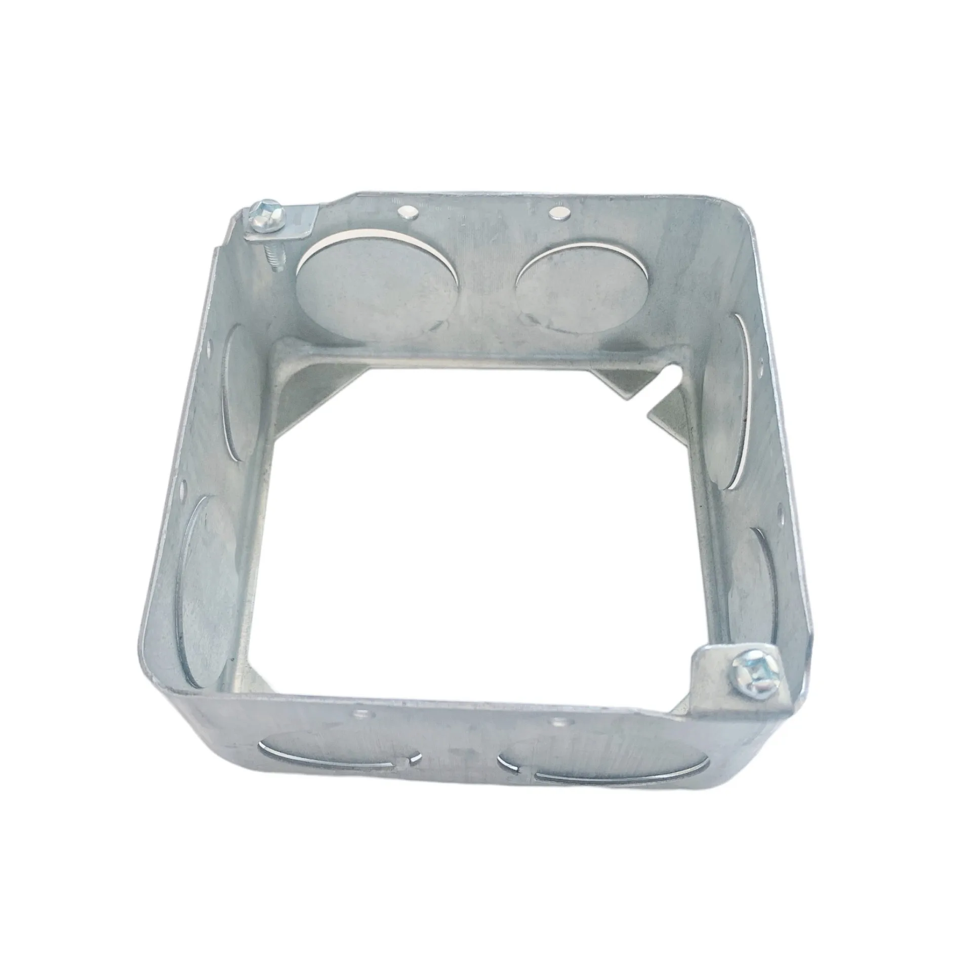 Cheap 4" Square Metal Junction Box Extension Ring 2-1/8" Deep 53171 ...