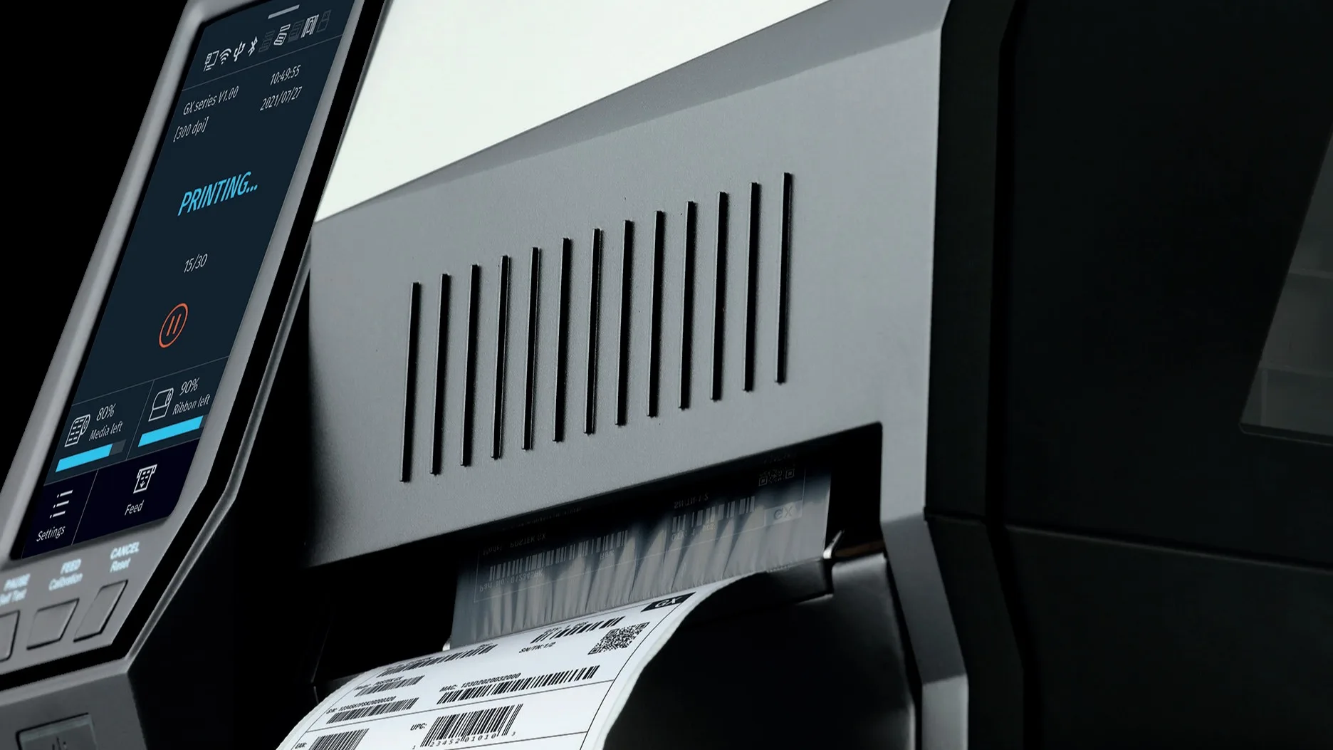 Small Warehouse Rfid Label Sticker Tag Printer Impressora Rfid - Buy ...