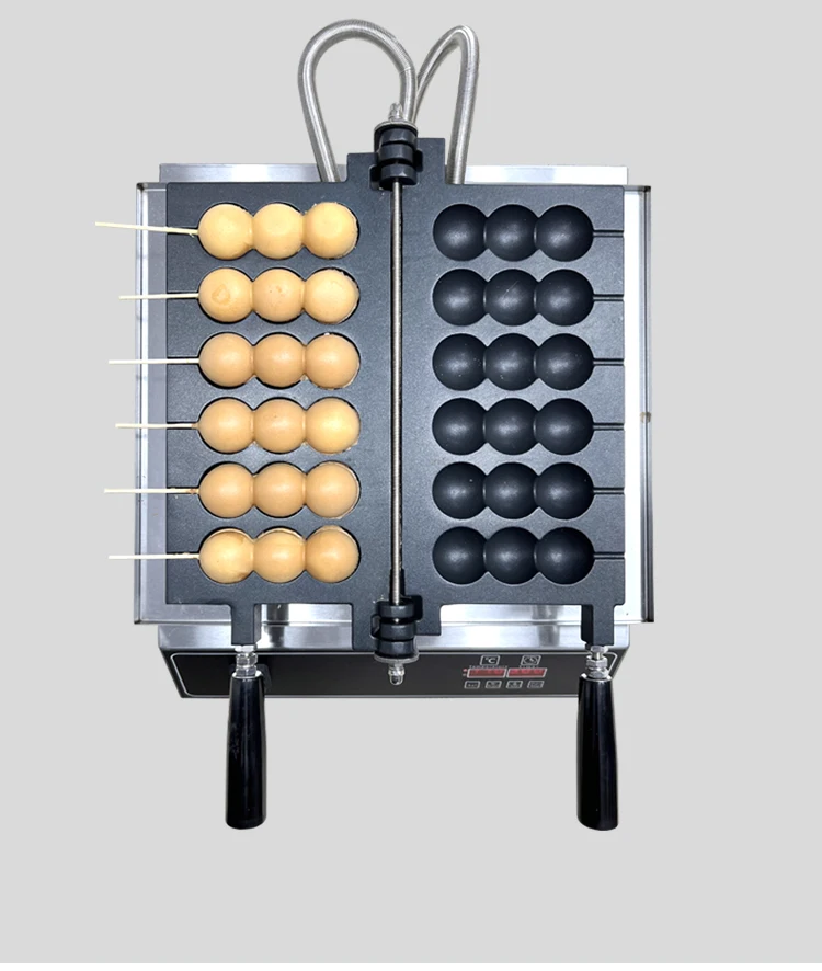 Commercial Electric Egg Bubble Waffle Stick Maker - 110V/220V, Non ...