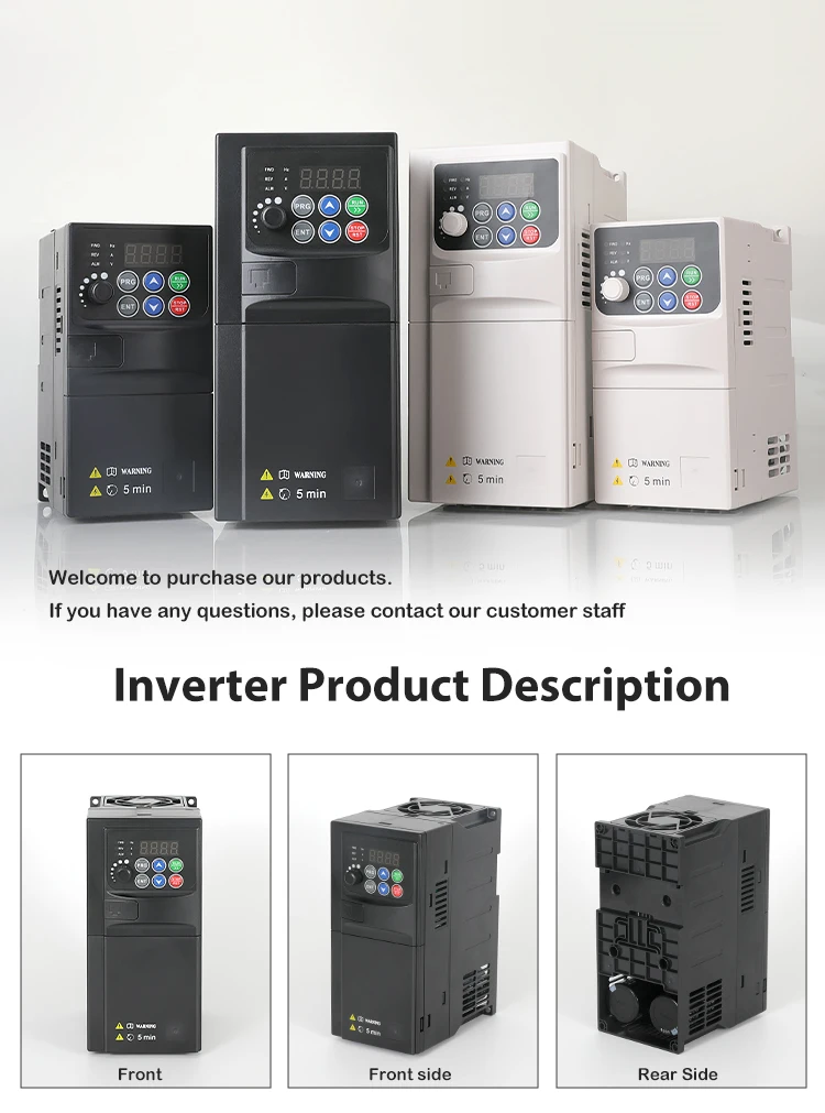 SUSWE SU-600 2.2KW Mini Frequency Converter - 50hz to 60hz