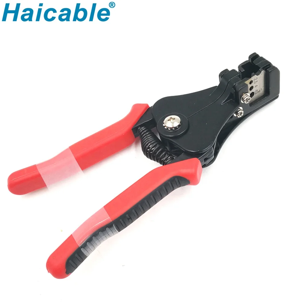 La-700b Pv Solar Wire Stripper Use For Solar Cable 14 Awg,12awg,10awg,2 ...