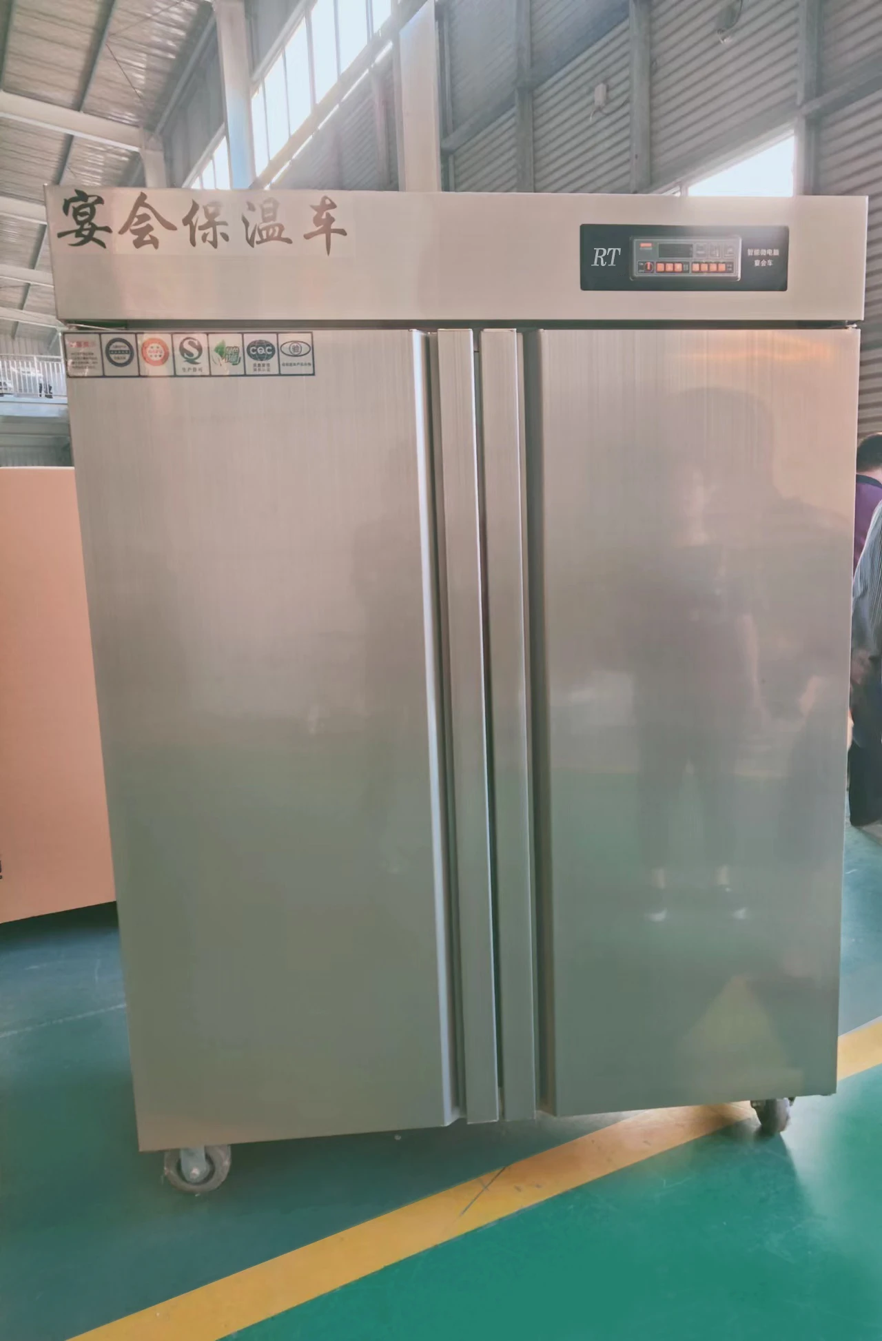 Commercial Insulated Fast Food Warmer Banquet Cart Food Warmer Heated ...