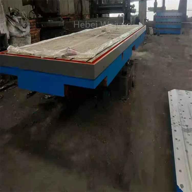 Cast Iron Surface Plate Test Bench Grinding Plate Assembly Cast Iron ...