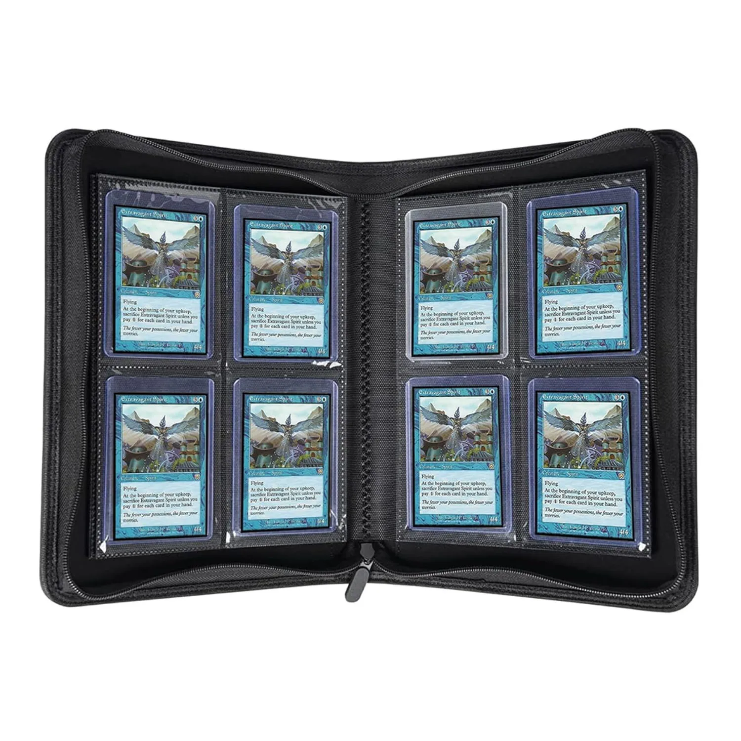 Oem 4 9 12 Pocket Toploader Binder Holds 112 3"x4 Top Loaders ...