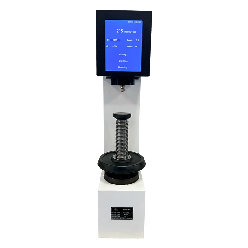 Brinell Table Hardness Tester for Measuring Metal or Research Units HB ...