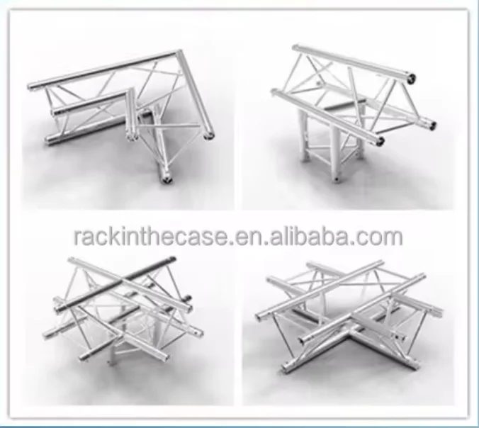Pyramid Roof Aluminum 6082-T6 TUV Certified Outdoor Lifting Truss ...