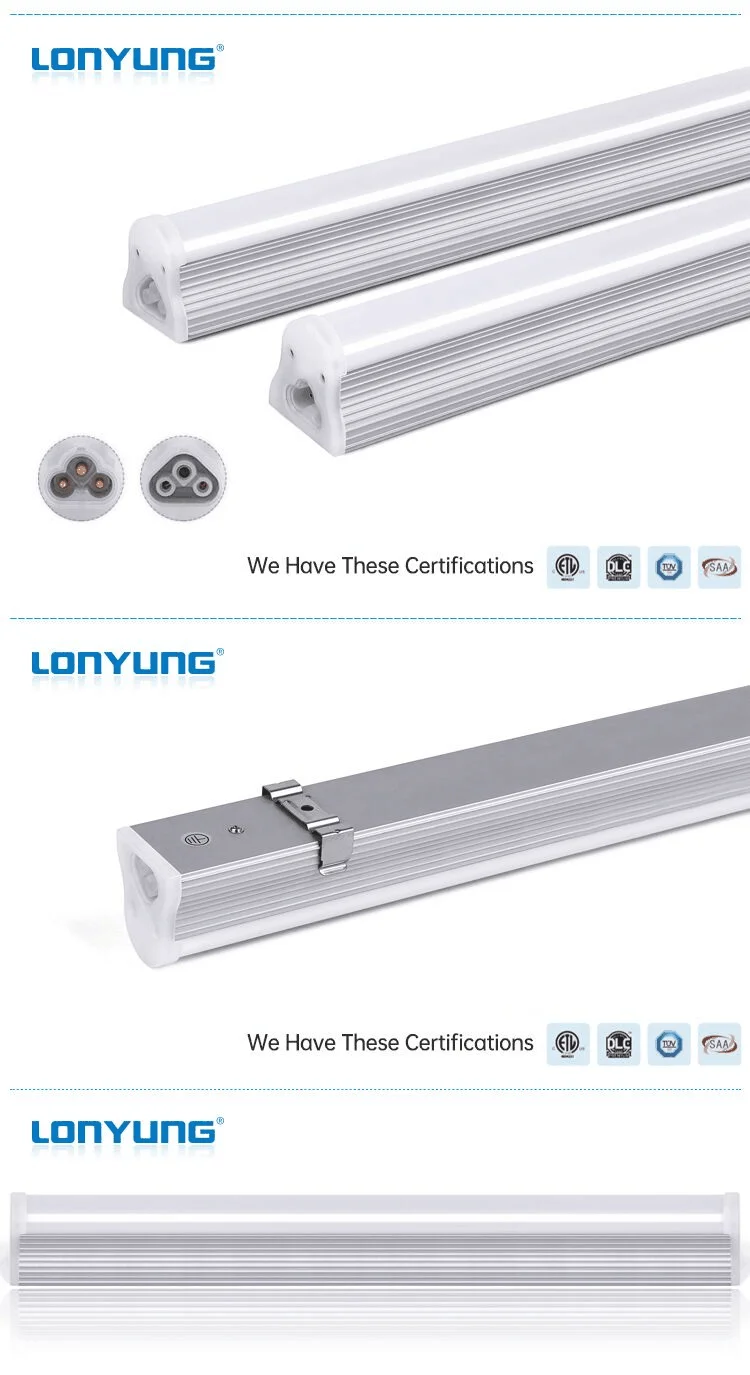 Classical Integrative Original Design Led T8 Shop Light 900 1200 2400mm ...