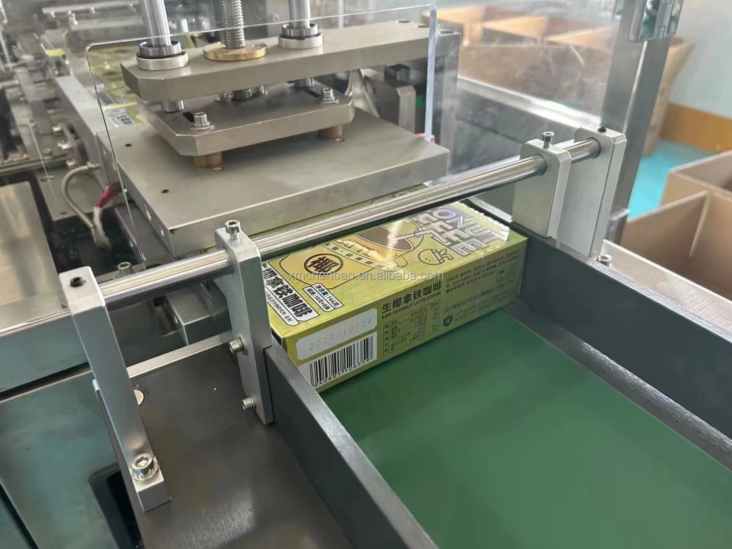 Adjustable Automatic Manufacturing Multipackage Spaghetti Cartoning ...
