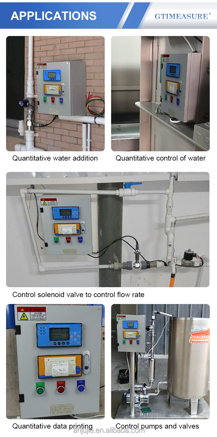 GTIMEASURE Liquid Dosing Control Box - Precision & Efficiency