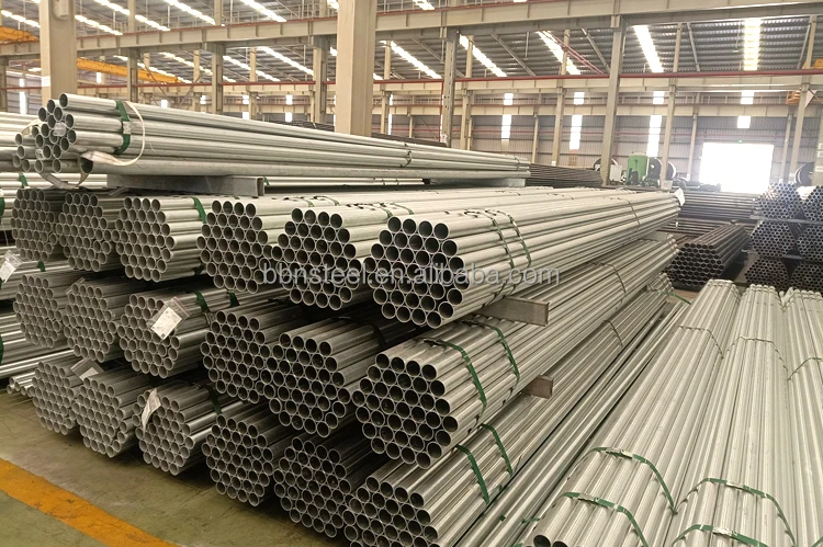 DN15 to DN200 Galvanized Steel Pipes - BBN Steel Price List