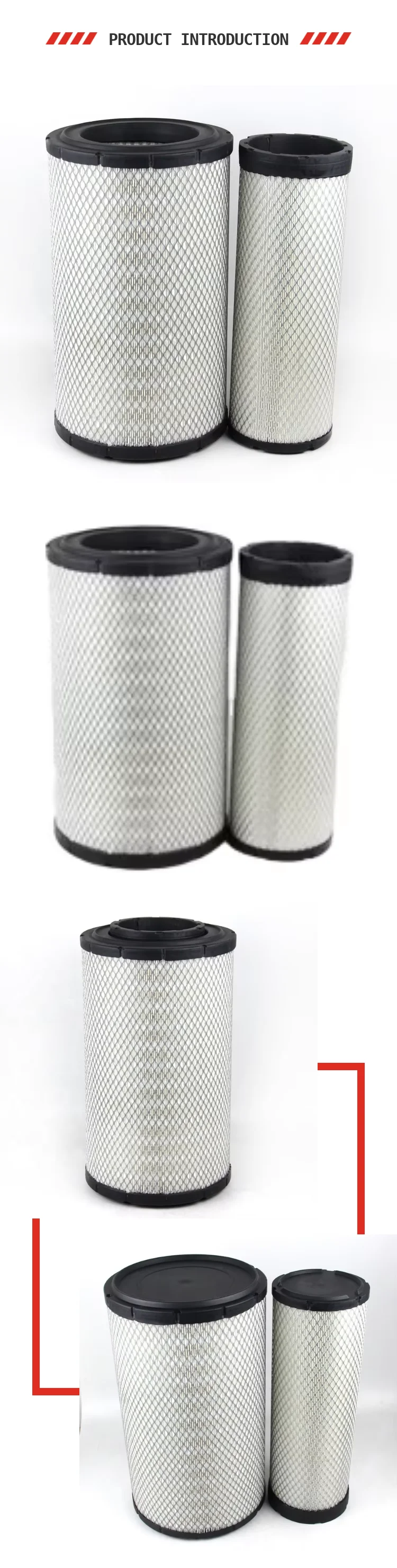 High Quality Good Price Truck Air Filter SP149167 S00022841 S00022840 ...