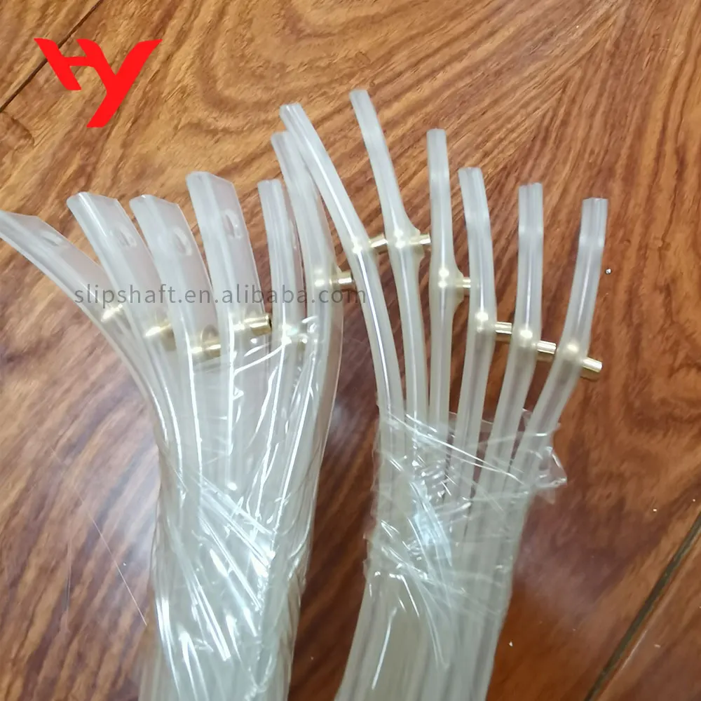 15 Mm and 20 Mm Inflatable Rubber Tubes for Air Shaft Friction Strips
