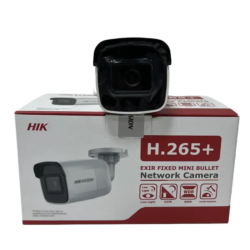 HIK 8mp 4K Night Vision Camera with Darkfighter Motion Detection
