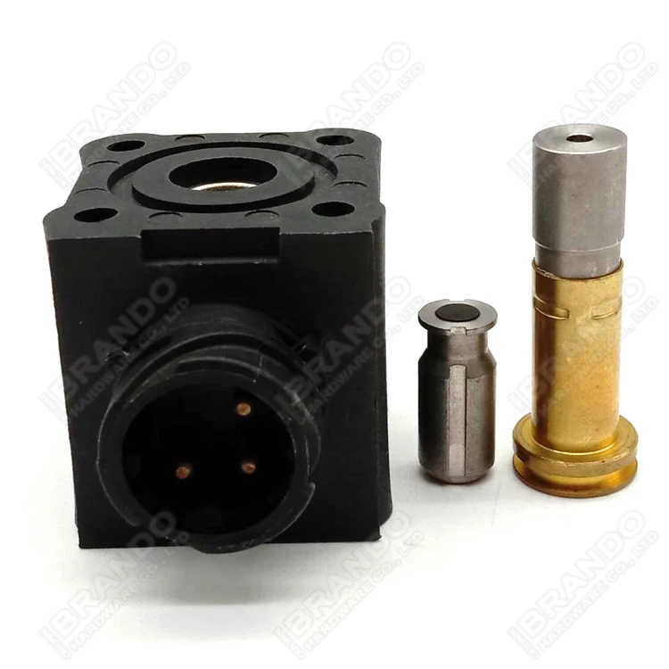 24VDC Truck ABS Modulator Valve Solenoid Coil With Armature Plunger ...