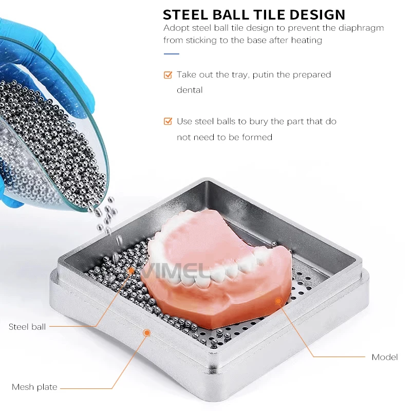 Dental Vacuum Forming Machine - Invisible Retainer Molding