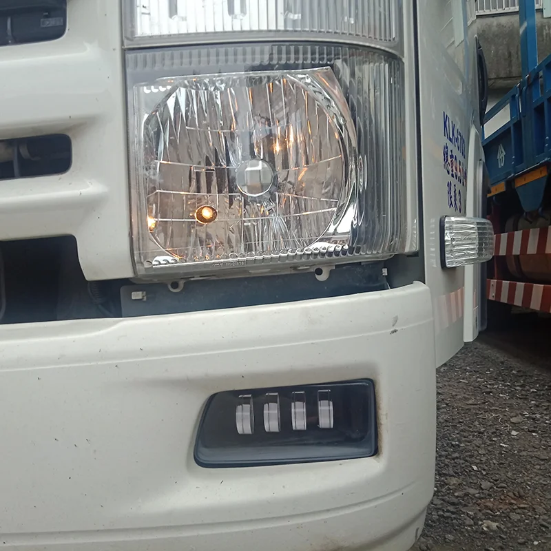 Isuzu NPR NQR NKR LED Fog Lights - Upgrade Your Bumper