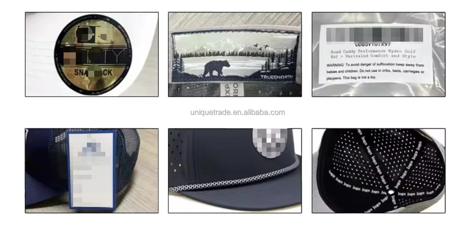 Non-fading 5 Panel Golf Hats Manufacturer Wholesale Waterproof Gorras ...