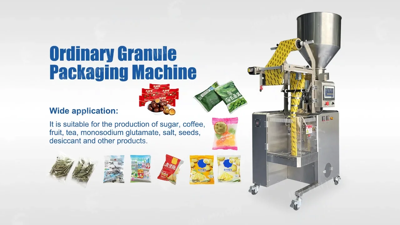 Orme Peanut Seal Automatic Sachet Package Machine Granular Sunflower ...