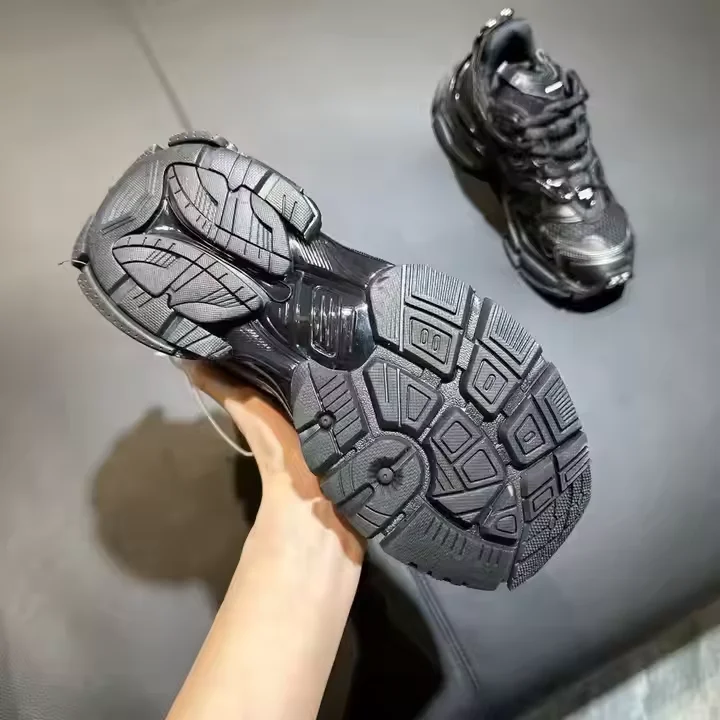 Luxury Soft Soled Elastic Running Shoes - Original Mesh Fabric