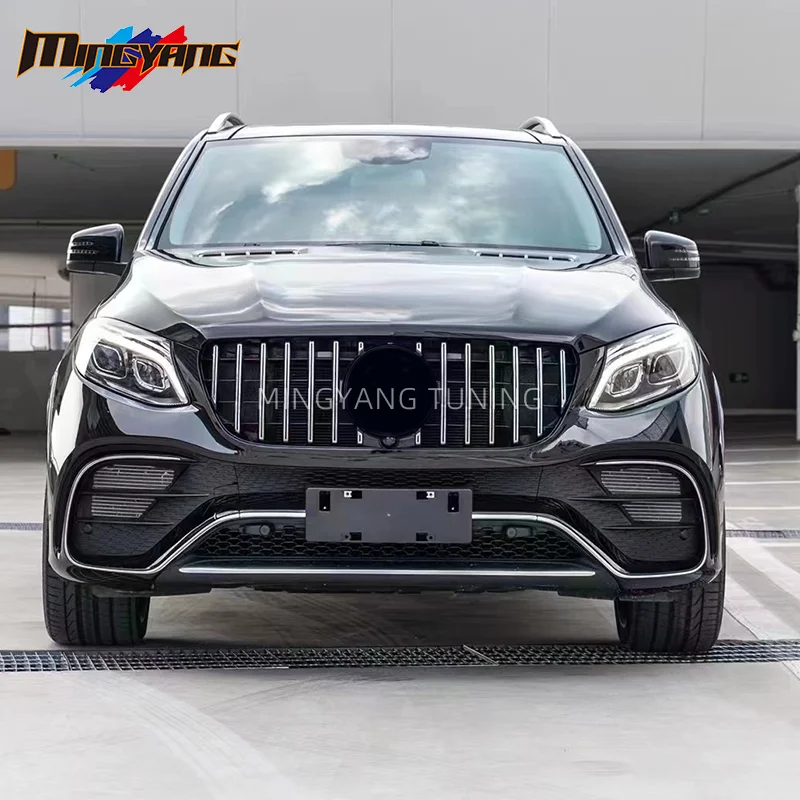 PP Plastic ML63 AMG Upgrade GLE 63 AMG Style Car Bumpers