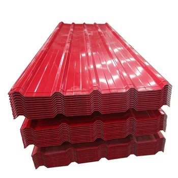 Dx51d Z275 Color Coated Galvanized Corrugated Steel Sheets - Buy Dx51d ...