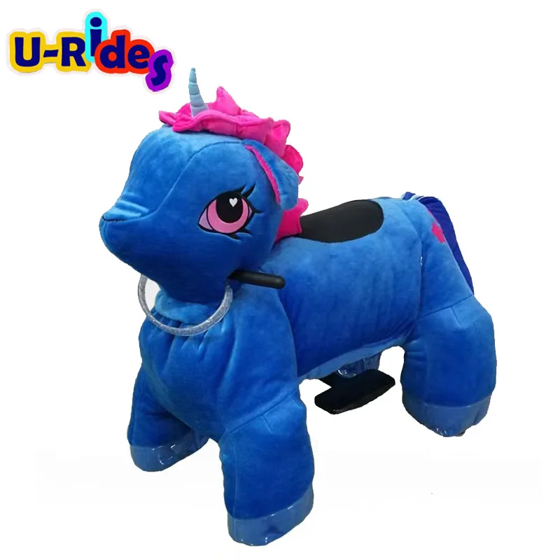 Hot Selling Animal Ride - Electric Motorized Plush Cars
