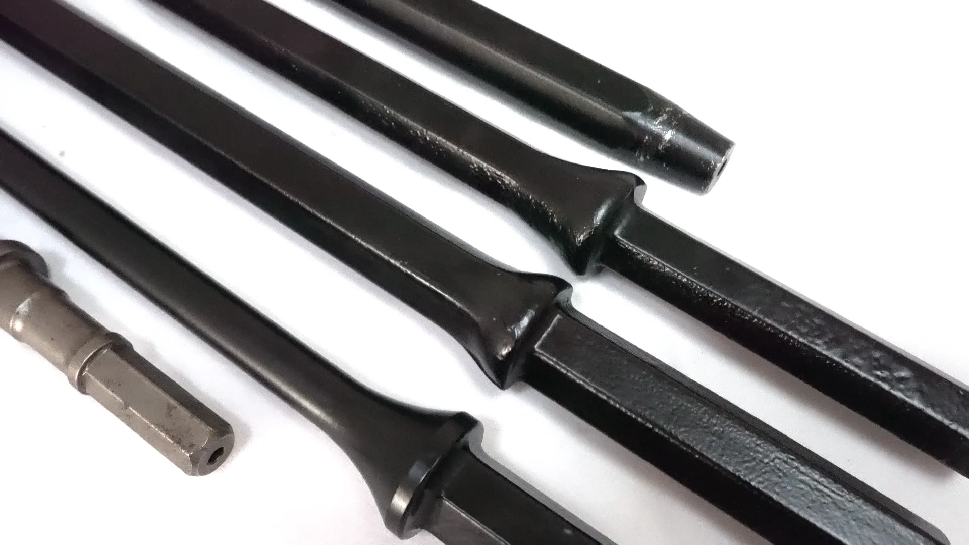 H22*108 Tapered Drill Rod Z708 From Atlas 7 11 12 Degree Hexagon Drill ...