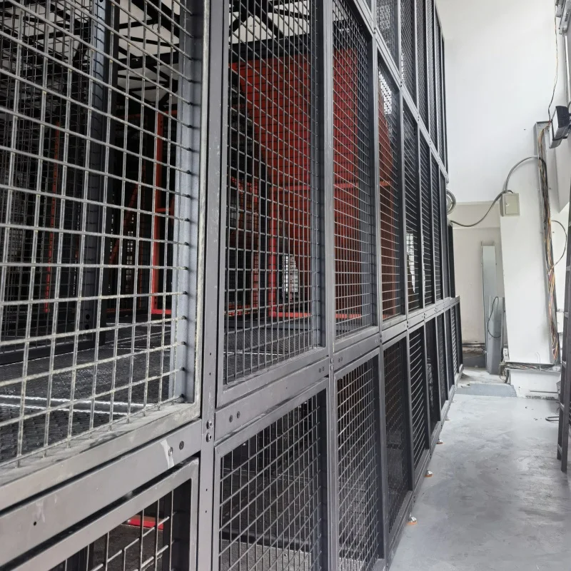 Cage-Style Smoke-Heat Adaptation Trainer: Live-Fire Positioning Maze ...
