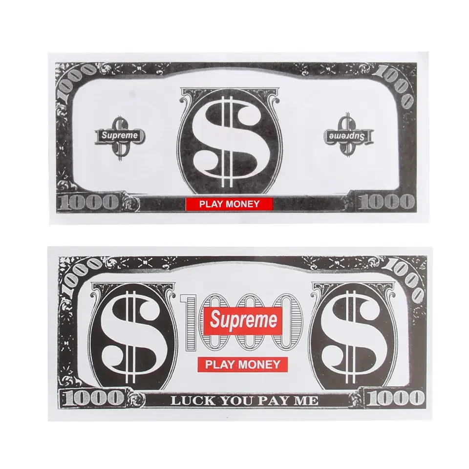 Motion Picture Prop Money Usa Dollar American Dollar Paper Money Prop ...