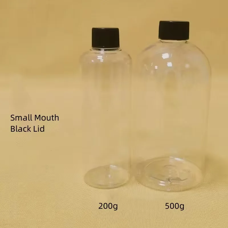 Good Price Portable Pet Clear Transparent Liquor Bulk 150- 1000ml Plastic Empty Mineral Water ...