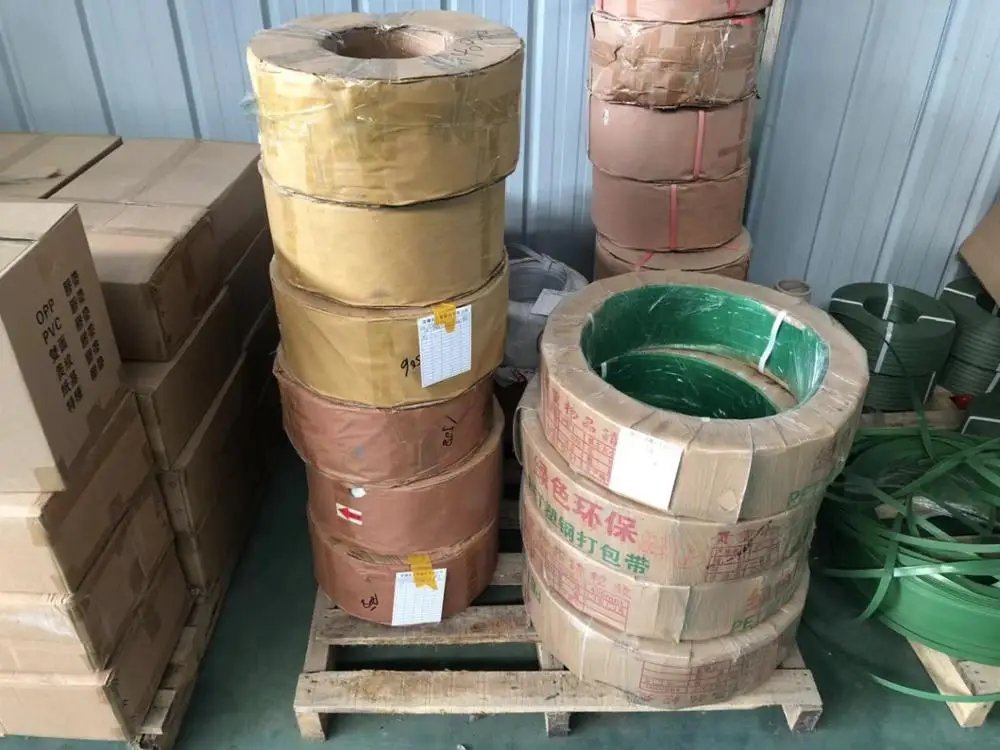 Factory Supply Polyester Strapping Belt Plastic Packing Band Pet Strap ...