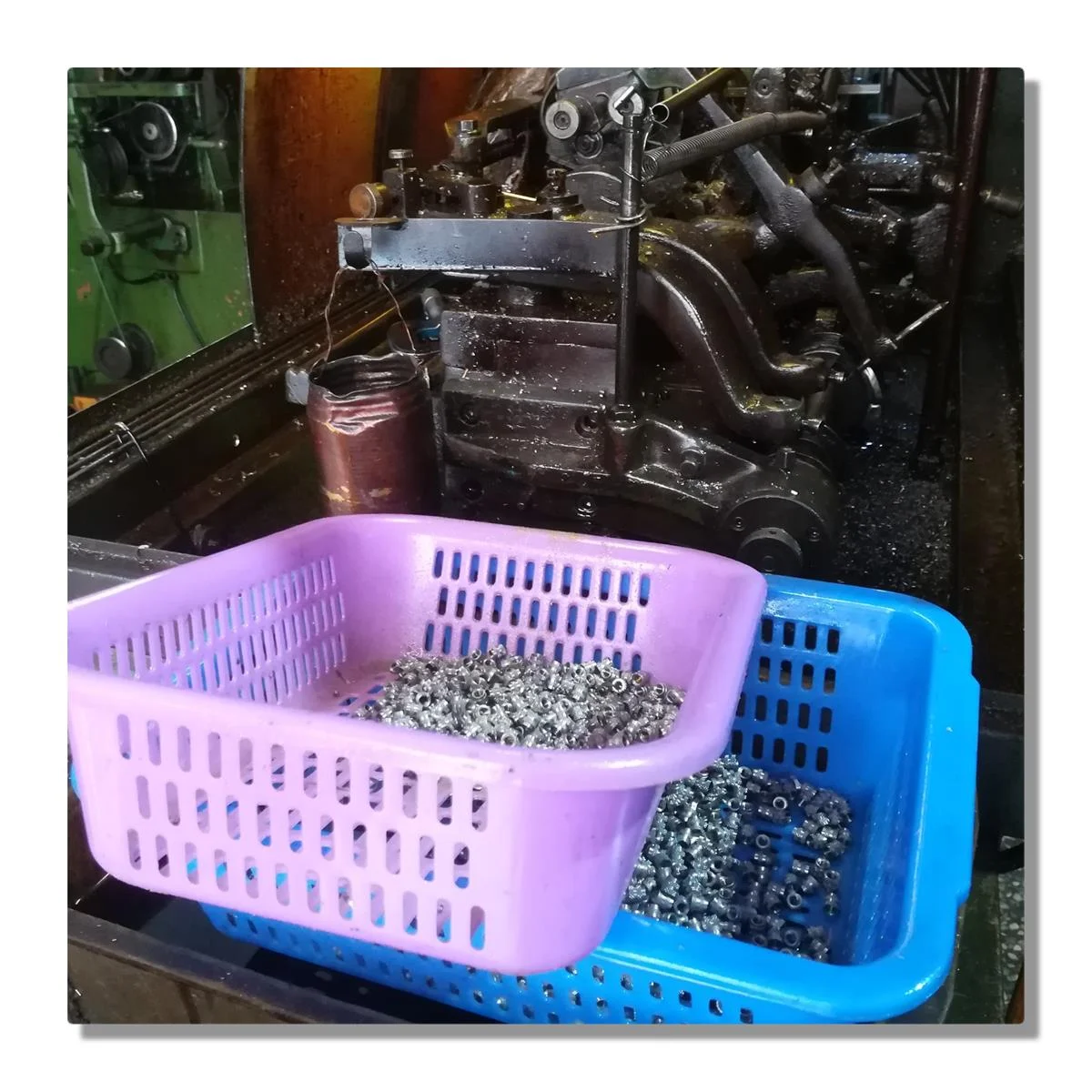 Custom Precision Threaded Metal Locating Pin Round Cylindrical Pin 304 ...