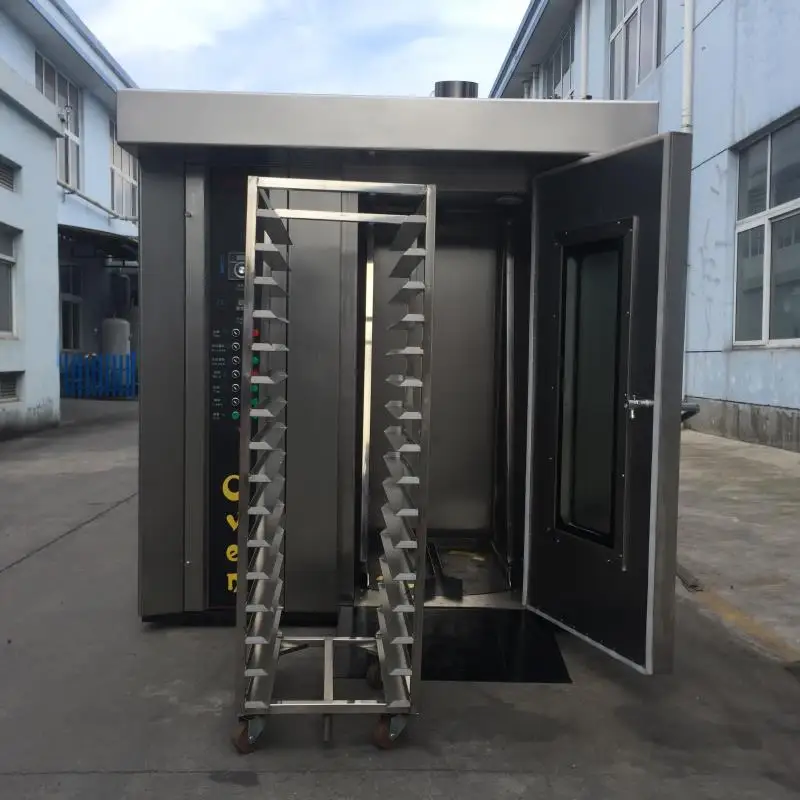 New Design Arabic Bread Gas Rotary Oven Rotary Disk Oven Outdoor Roti ...