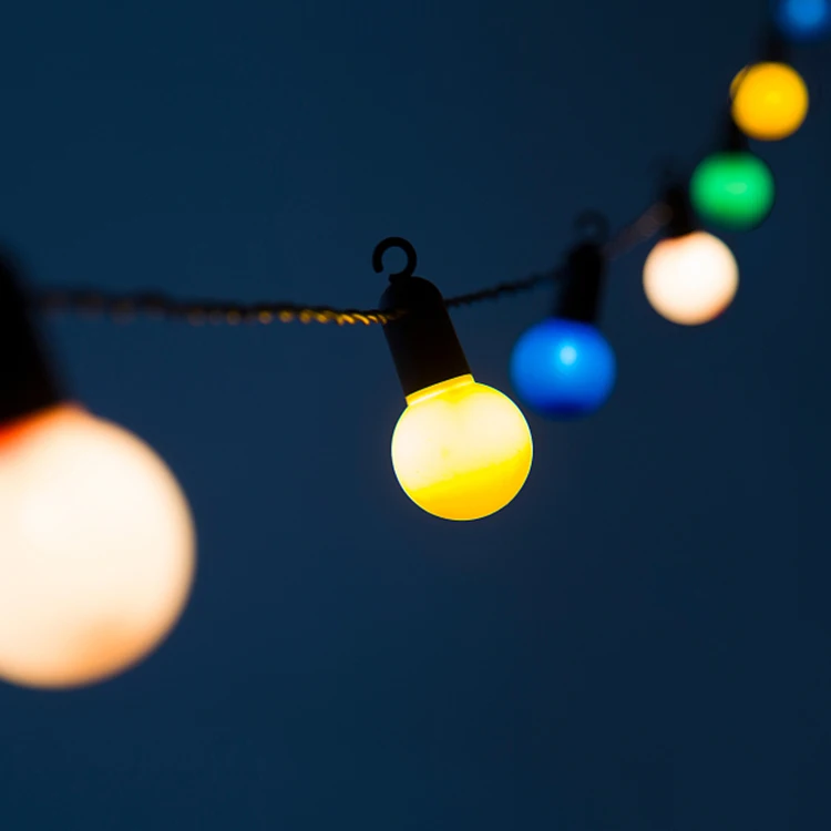 Akkostar Mini Rgb Led Bulbs Decoration Colors Led Bulb Festivals Led ...