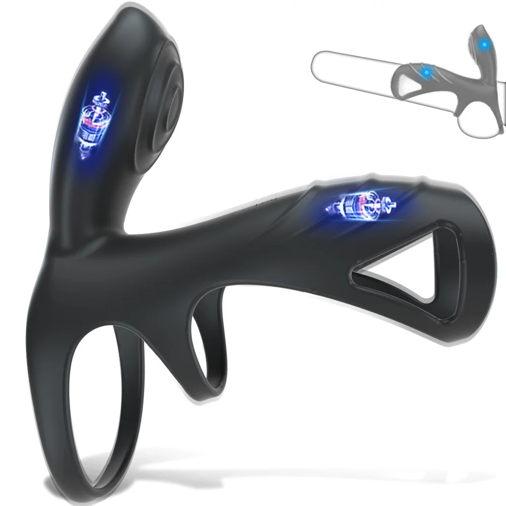 Neonislands Wearable Penis Ring Vibrator Men Intimate Products Male ...