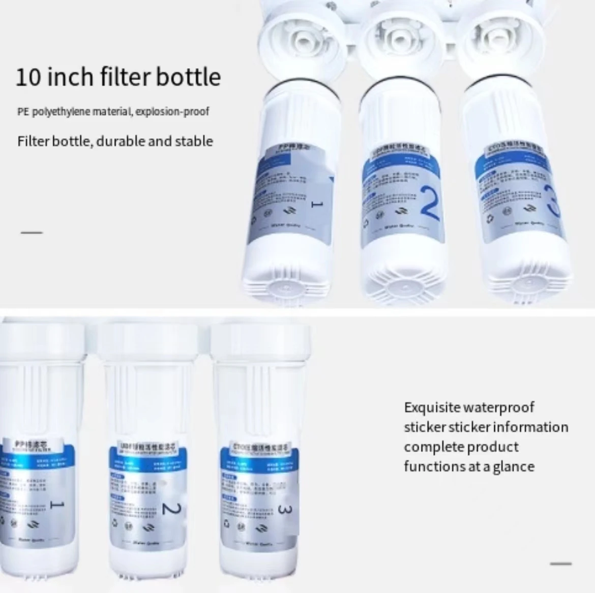 Commercial RO Water Purifier Machine with 6 Stages and Alkaline Reverse ...