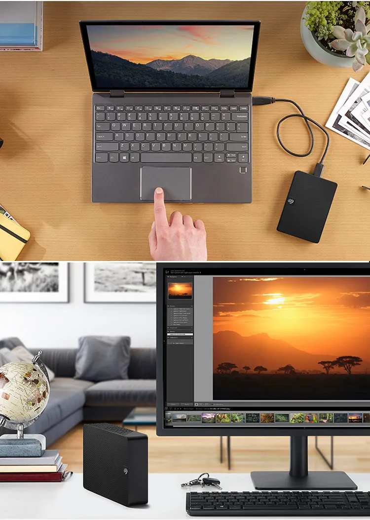 Seagate Expansion Hard Drives - Reliable Storage Solutions