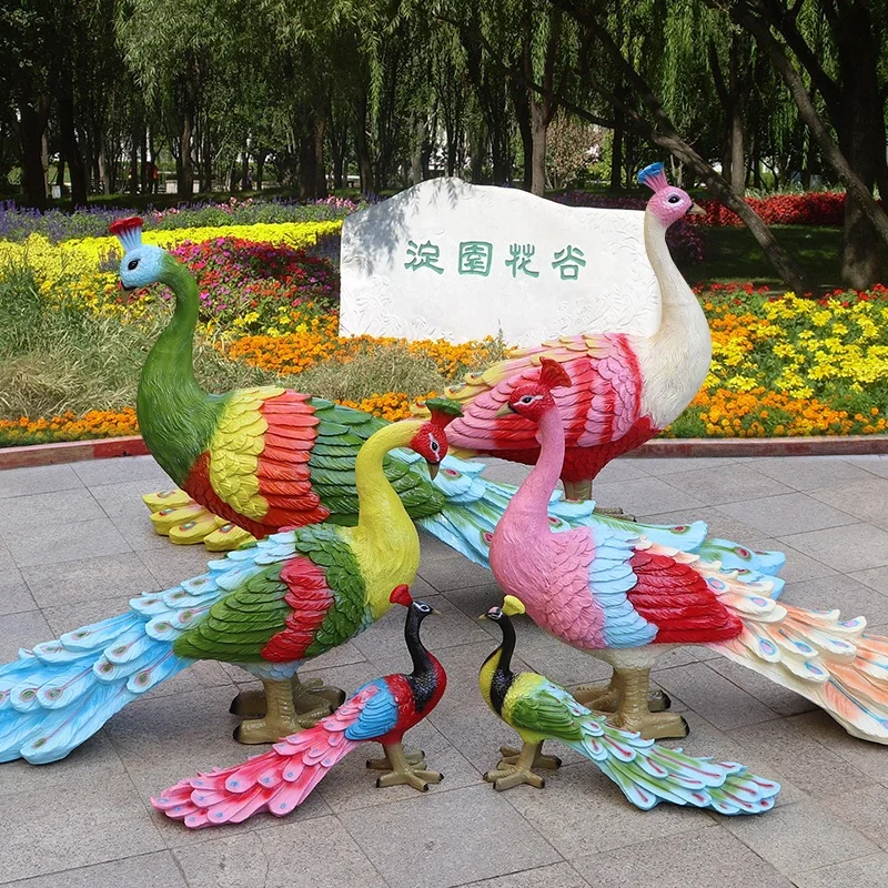 Birthday Party Decor - Life Size Resin Animal Statues